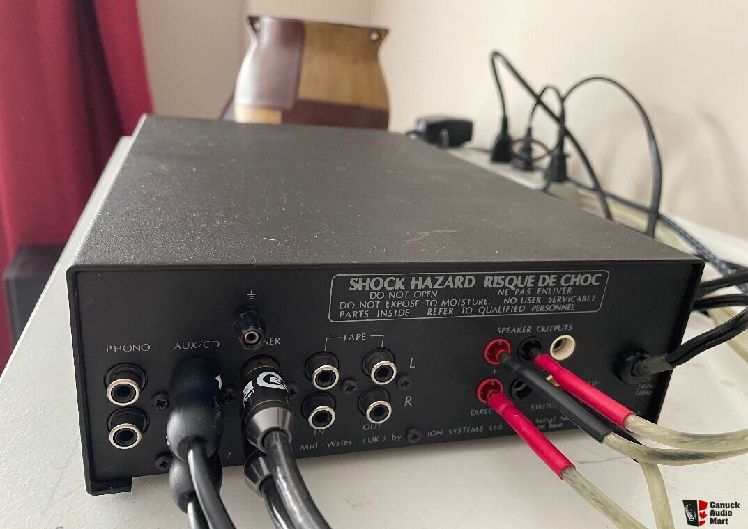 Obelisk 2 Integrated Amplifier-Pending for James Photo #3957221 - UK ...