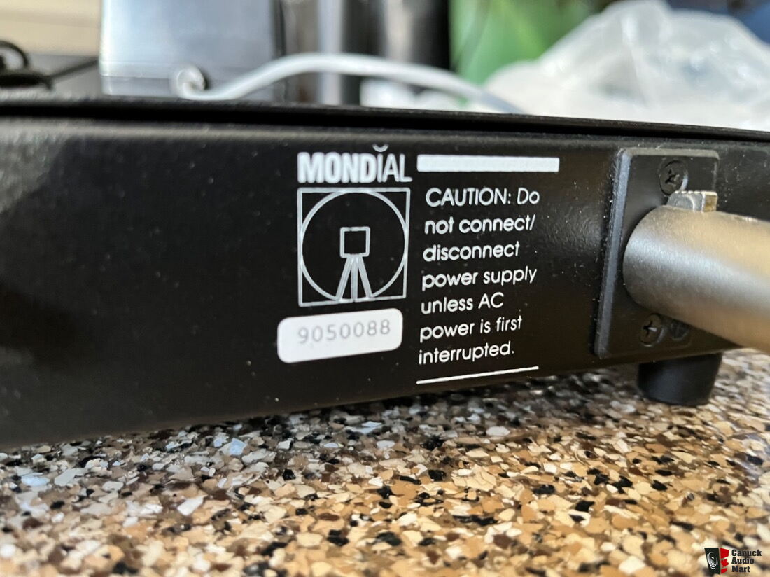 Mondial Aragon D2A (DAC) Hi Fidelity Convertor Photo #3957503 - Canuck ...