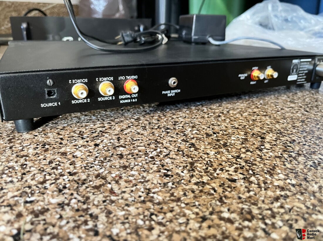 Mondial Aragon D2A (DAC) Hi Fidelity Convertor Photo #3957506 - US ...
