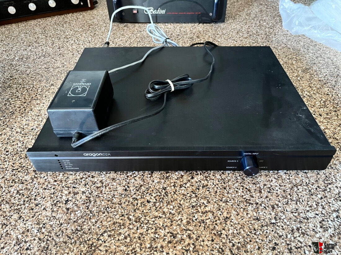 Aragon D2A Hi Fidelity Convertor Photo #3957503 - US Audio Mart