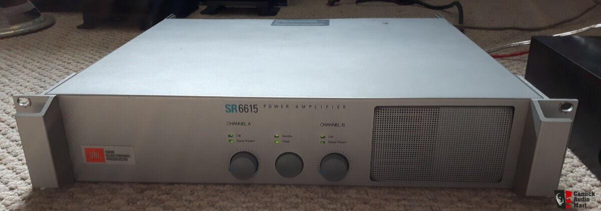 JBL Urei SR-6615 Power Amp Photo #3957700 - Canuck Audio Mart
