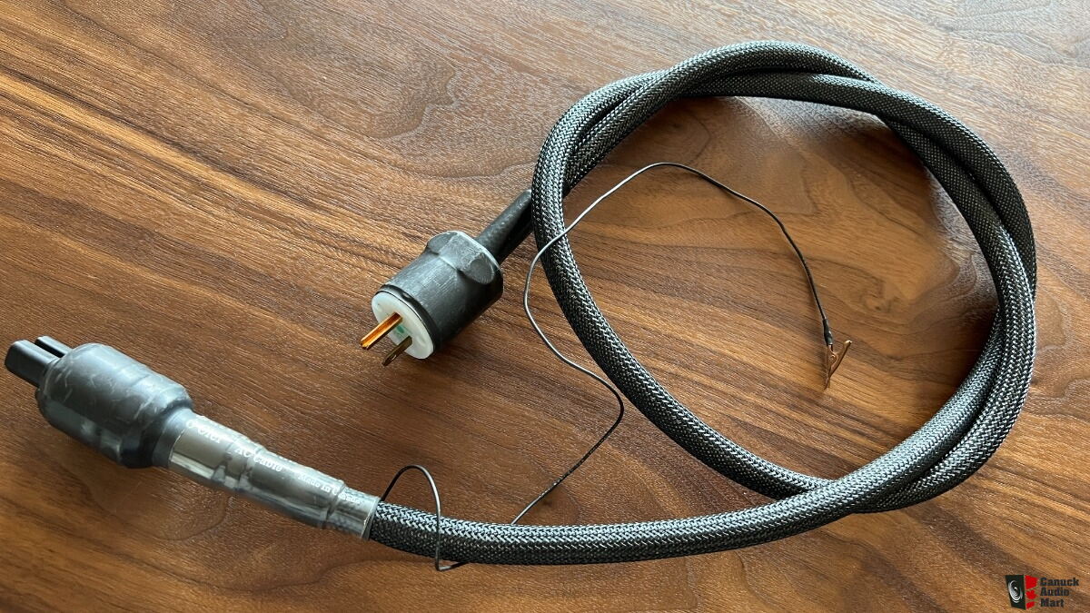 GutWire Audio C-Clef power cable (1.75m length) Photo #3958717 - Canuck ...