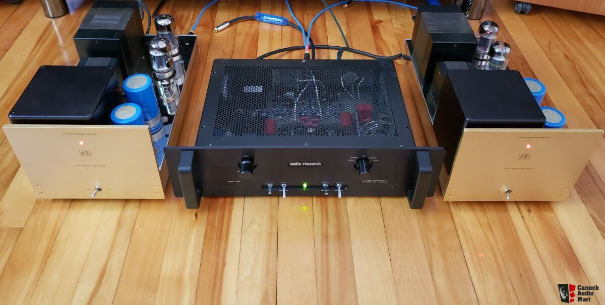 VAS VP-70 Monoblock Power Tube-amp 70watts Photo #4387038 - US Audio Mart