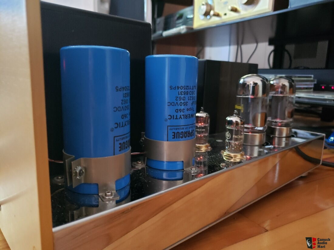 VAS VP-70 Monoblock Power Tube-amp 60watts Photo #3958848 - UK Audio Mart