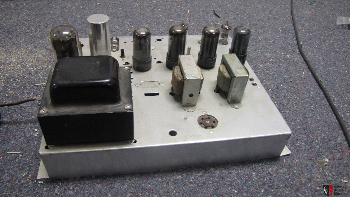 Magnavox stereo tube amplifier Photo #3959053 - Canuck Audio Mart
