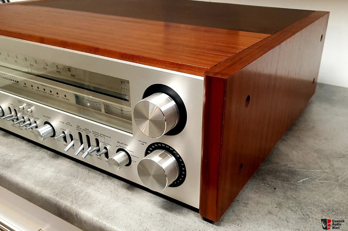 Pending - Technics SA-1000 Receiver - 378 WPC - Beautifully Restored ...