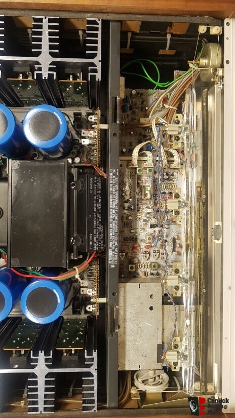 Pending - Technics SA-1000 Receiver - 378 WPC - Beautifully Restored ...