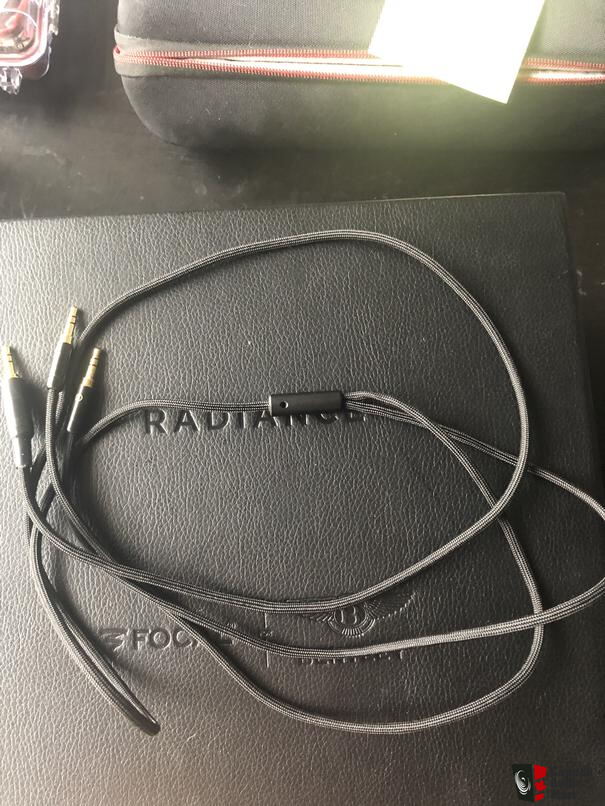 LNIB Focal Radiance + Hart Audio cable Photo #3959842 - US Audio Mart