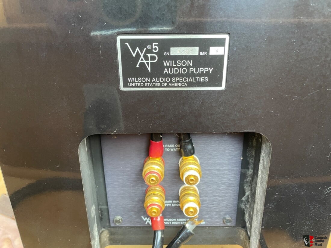 Wilson Audio WATT Puppy 5.1 Photo #3959918 - Canuck Audio Mart