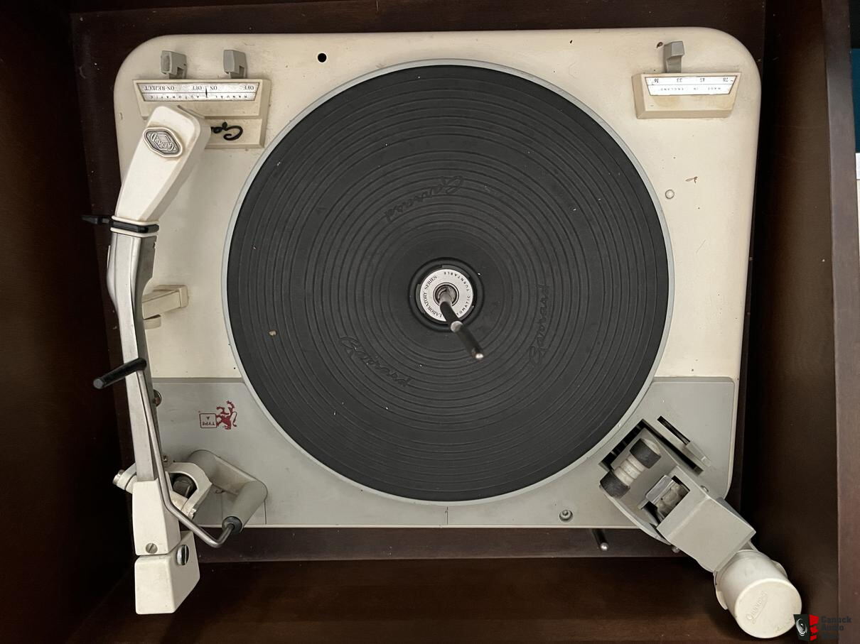 Dominion Electrohome Console Stereo
