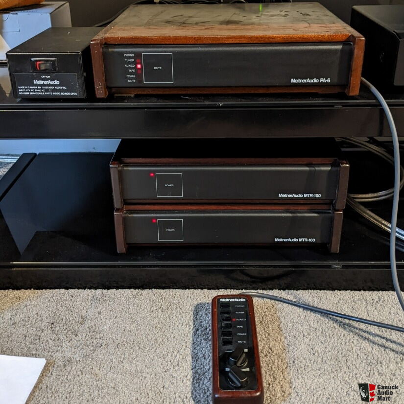 Meitner MTR100 mono block power amplifiers Photo #3960189 - UK Audio Mart