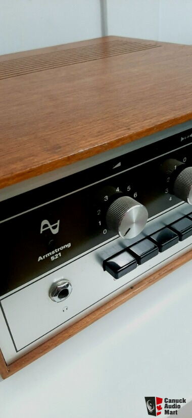 ARMSTRONG 521 Integrated Amplifier Photo #3960616 - Canuck Audio Mart