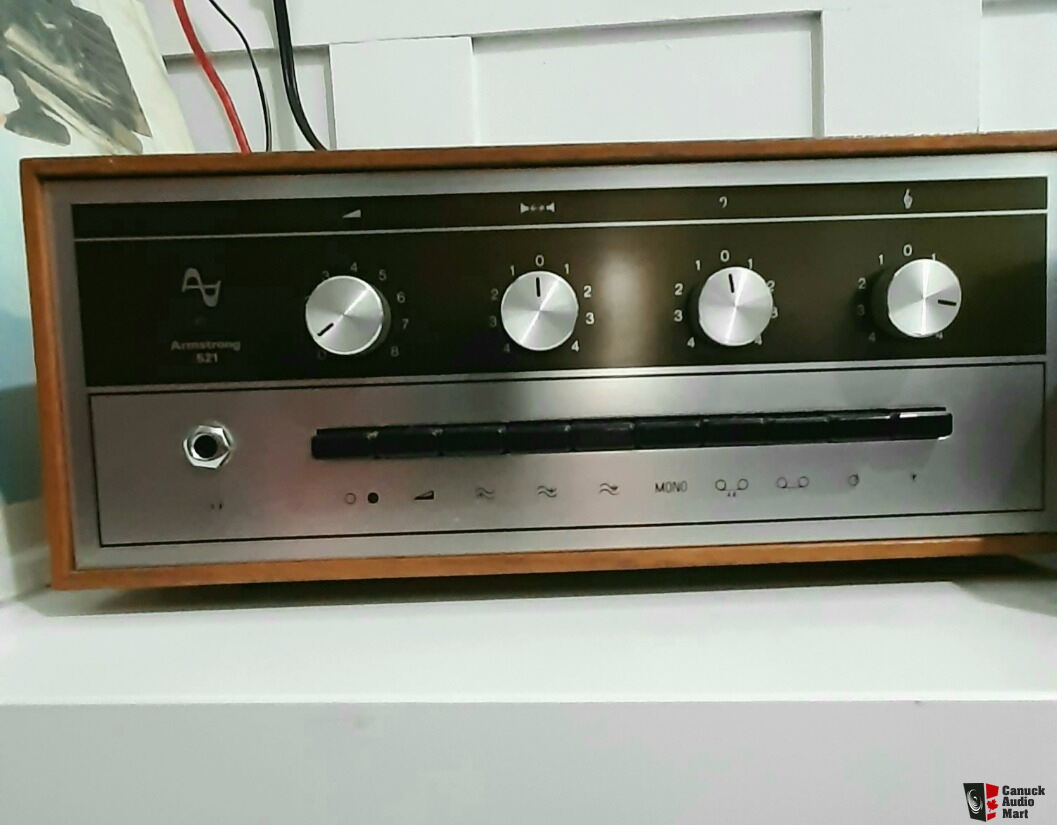 ARMSTRONG 521 Integrated Amplifier Photo #3960617 - Canuck Audio Mart