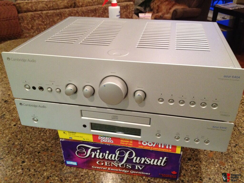 Cambridge Audio Azur 640C (Version 2) CD Player - sold pending payment ...