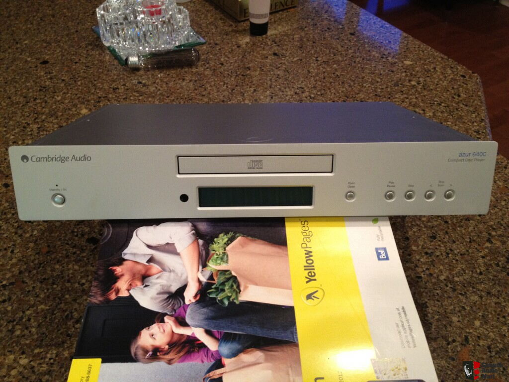 Cambridge Audio Azur 640C (Version 2) CD Player - sold pending payment ...
