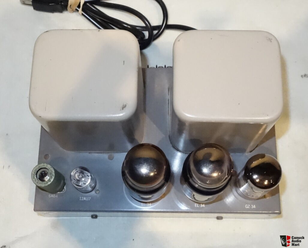 Fairchild 255A mono power amplifier Photo #3960753 - Aussie Audio Mart