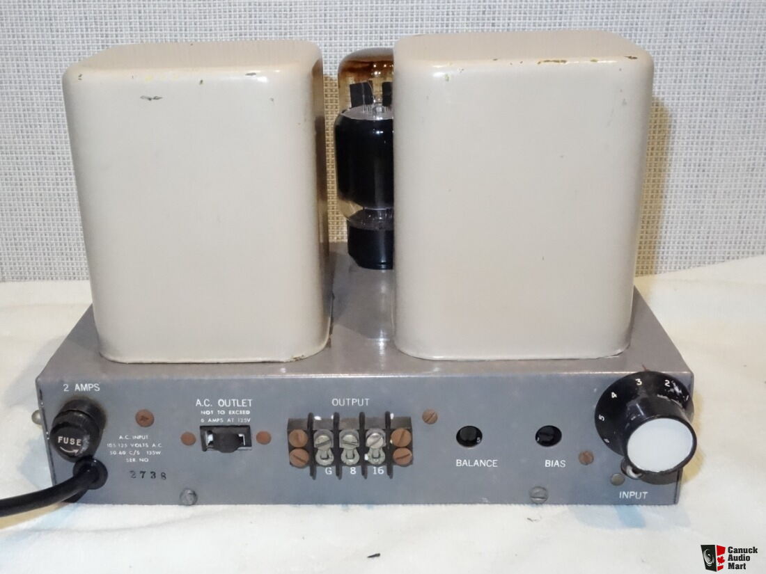 Fairchild 255A mono power amplifier Photo #3960753 - Aussie Audio Mart