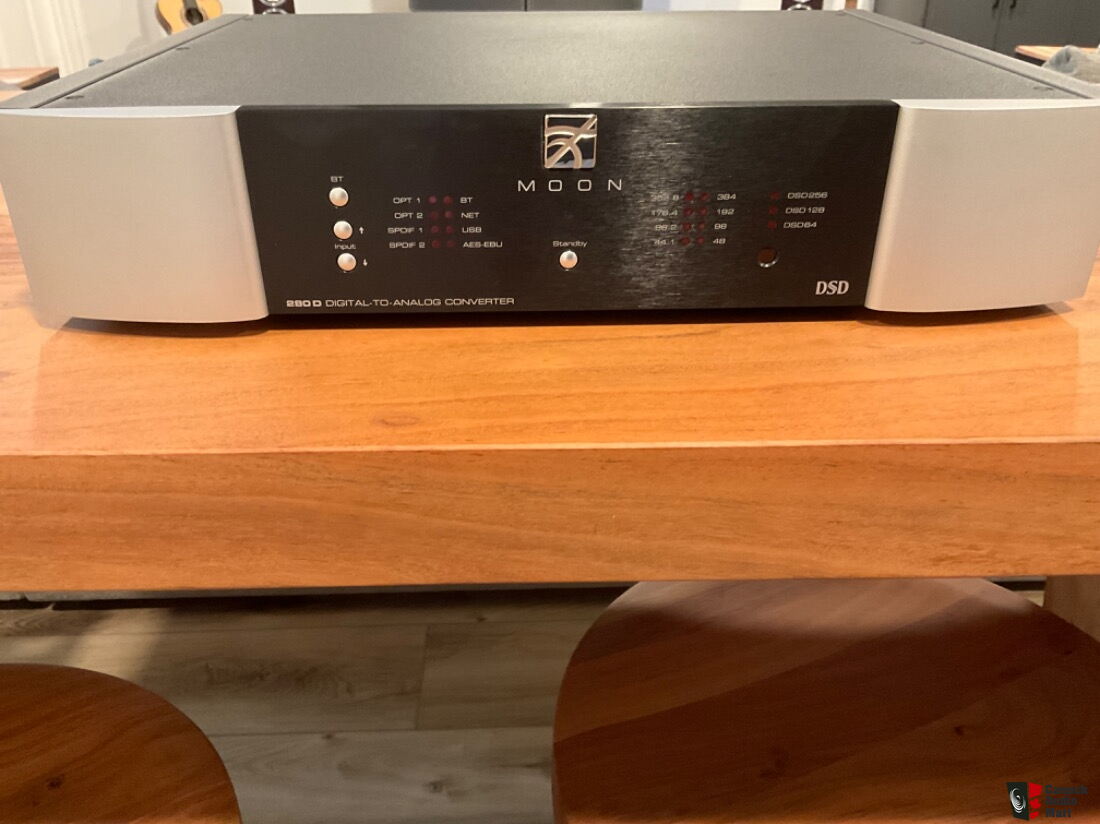Moon Audio 280 D with Mind 2 and Airplay 2 module For Sale - Canuck ...