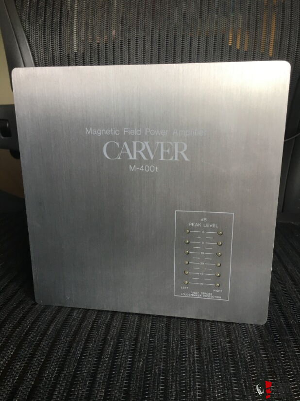 Carver M-400t Power Amplifier Photo #3961797 - US Audio Mart