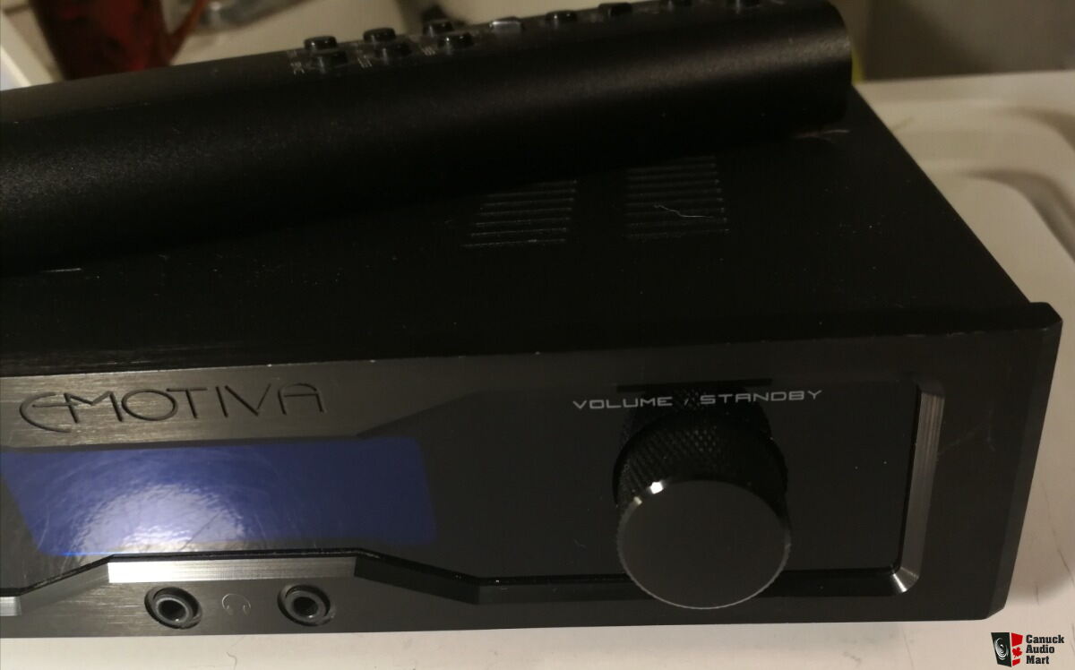Emotiva Stealth DC1 pro DAC/preamplifier Photo #3961864 - US Audio Mart