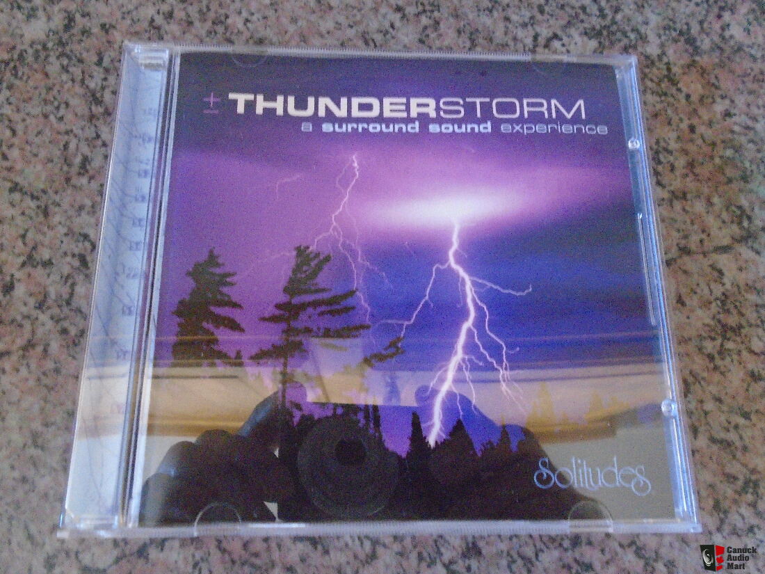 Thunderstorm: A Surround Sound Experience - SACD - reduced price Photo ...