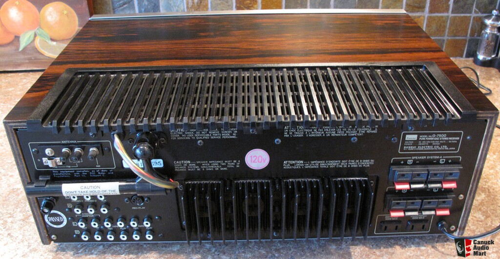 Sansui G-7500 Receiver**SALE PENDING**