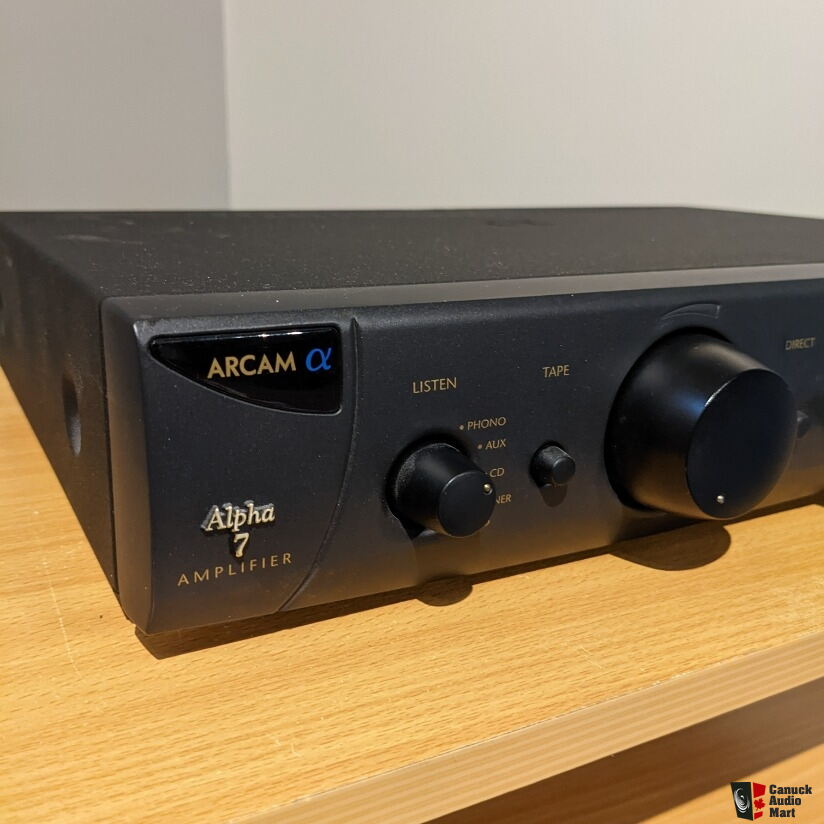 Arcam Alpha 7 integrated amplifier Photo #3962990 - UK Audio Mart