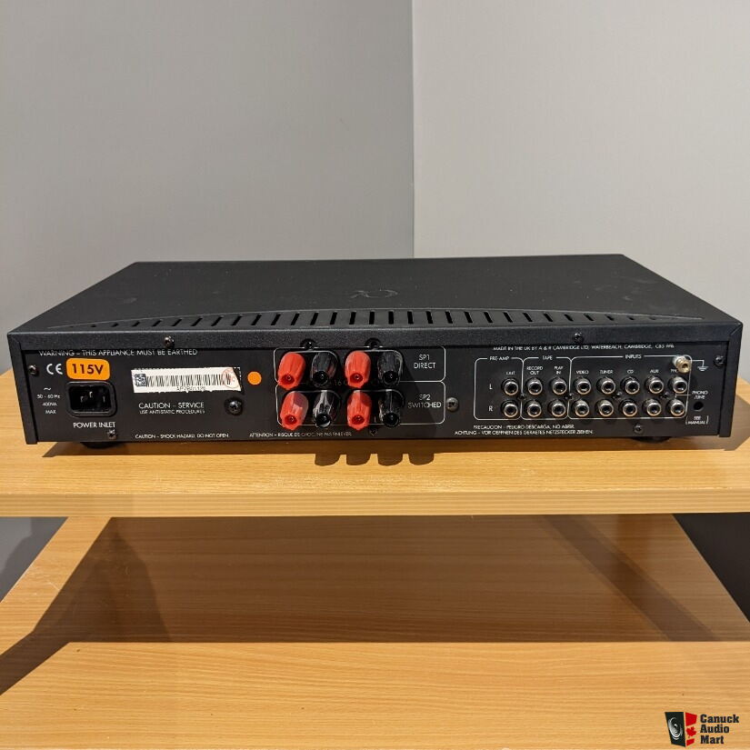 Arcam Alpha 7 integrated amplifier Photo #3962991 - UK Audio Mart