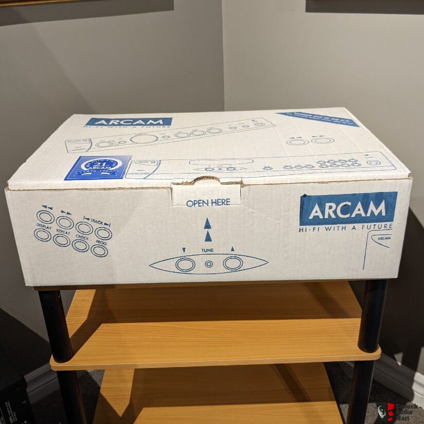 Arcam Alpha 7 integrated amplifier Photo #3962993 - Canuck Audio Mart