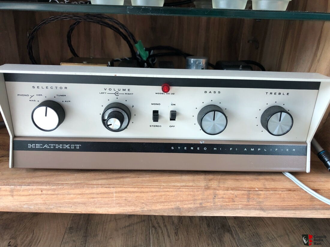 Vintage Heathkit AA-32 Tube Integrated Amplifier Photo #3964311 - UK ...