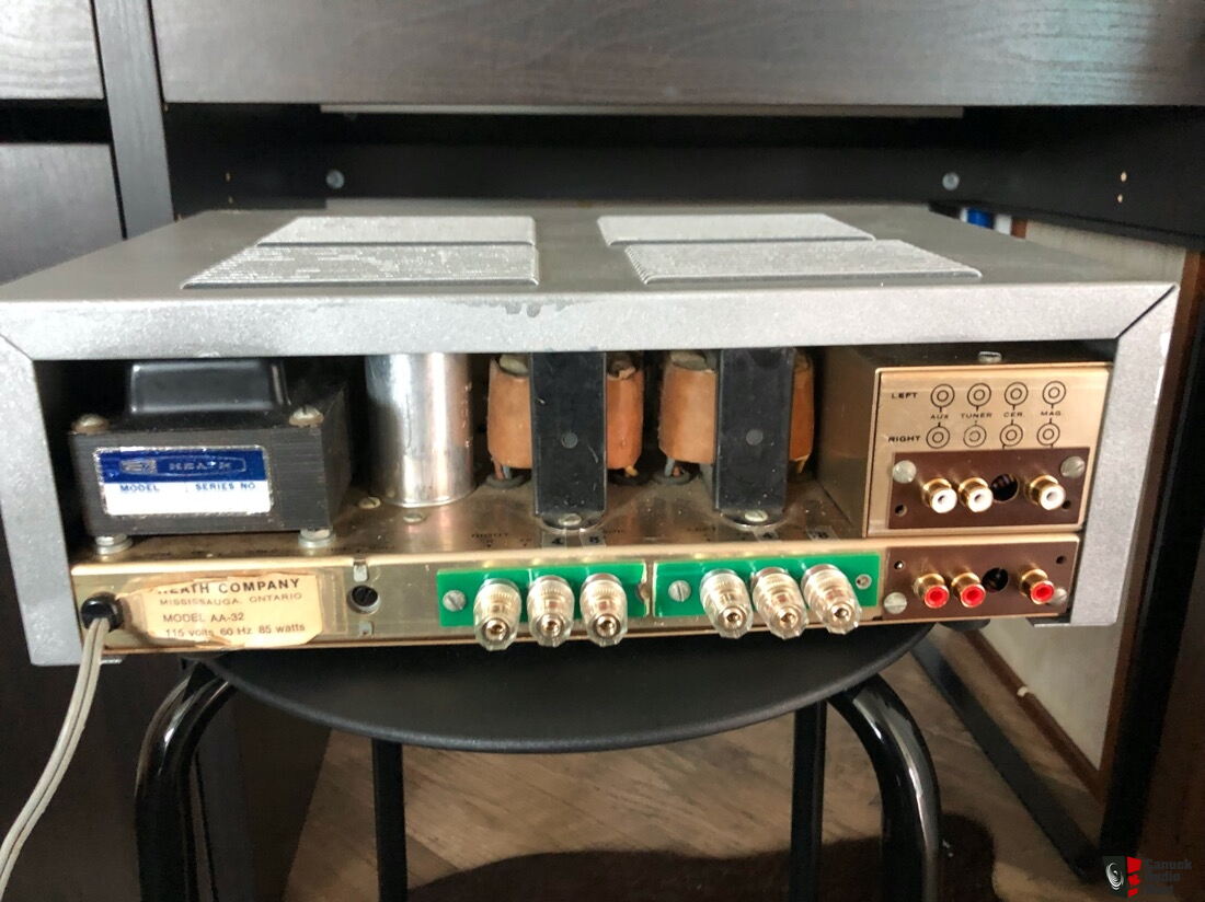 Vintage Heathkit AA-32 Tube Integrated Amplifier Photo #3964314 ...