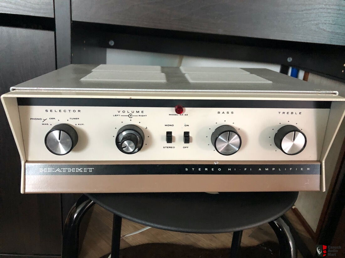 Vintage Heathkit AA-32 Tube Integrated Amplifier Photo #3964314 ...