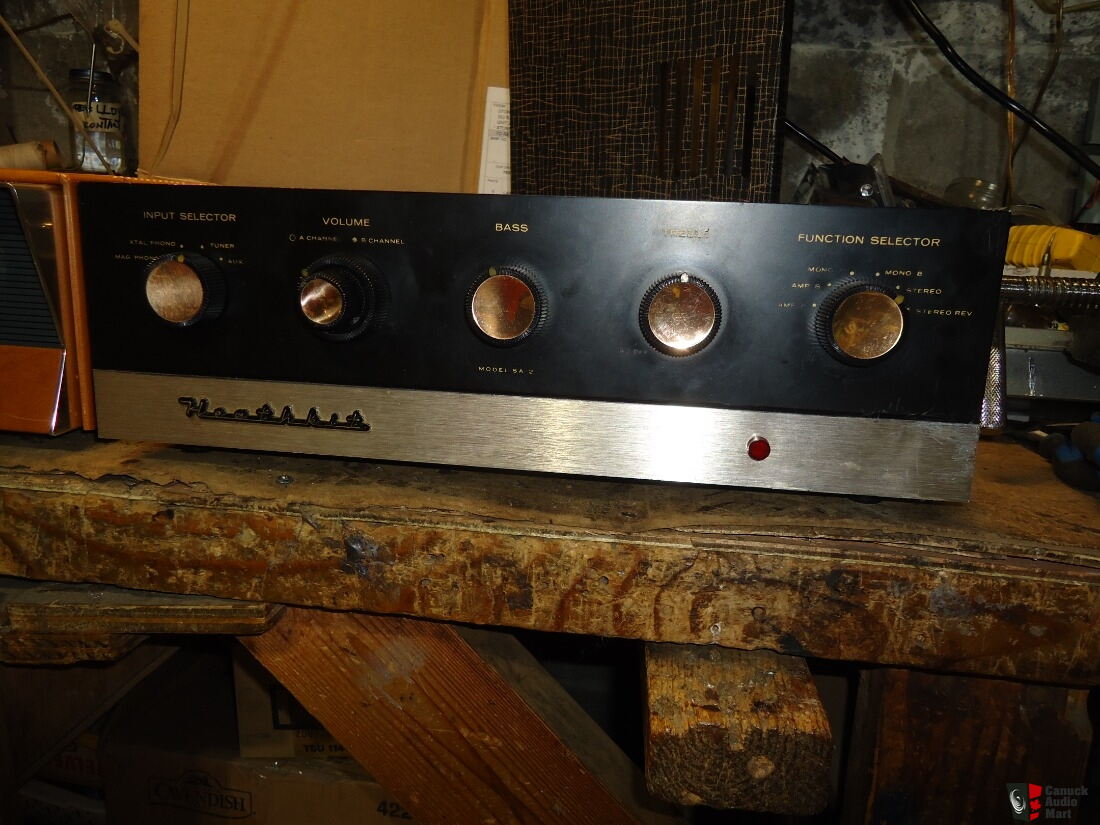 Heathkit SA-2 TUBE Amplifier Photo #3964521 - Canuck Audio Mart