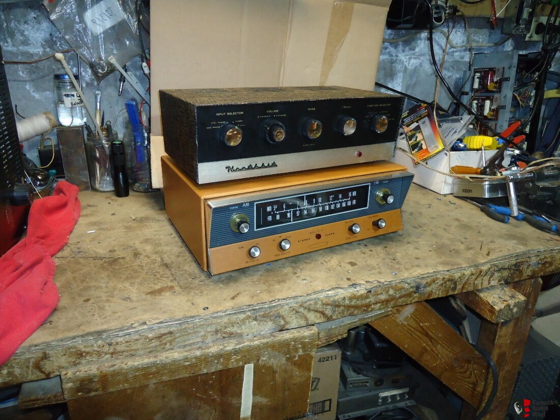 Heathkit SA-2 TUBE Amplifier Photo #3964529 - US Audio Mart