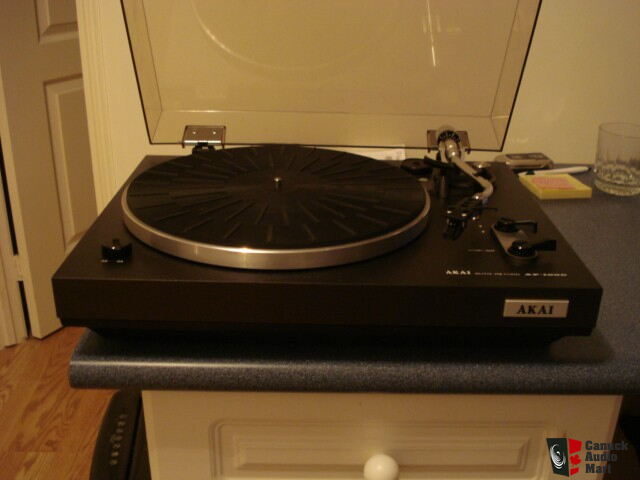 Akai AP-100c turntable Photo #396482 - Canuck Audio Mart