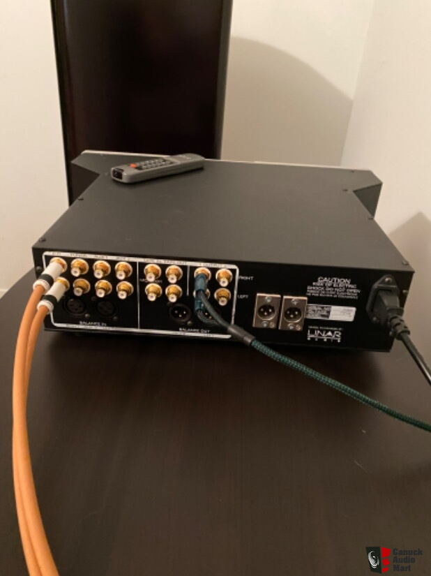 Linar Audio Model 2 pre amplifier Photo #3965002 - Canuck Audio Mart