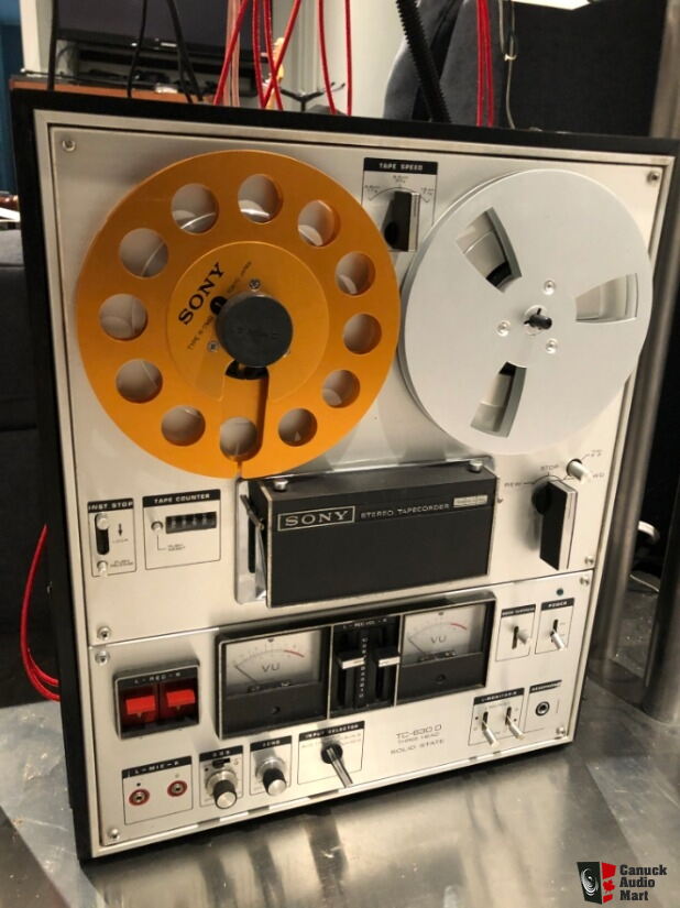 Sony Reel to Reel Photo #3965083 - Canuck Audio Mart