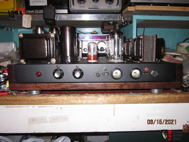 custom build single end stereo power amplifier 12 Watts per side Photo ...