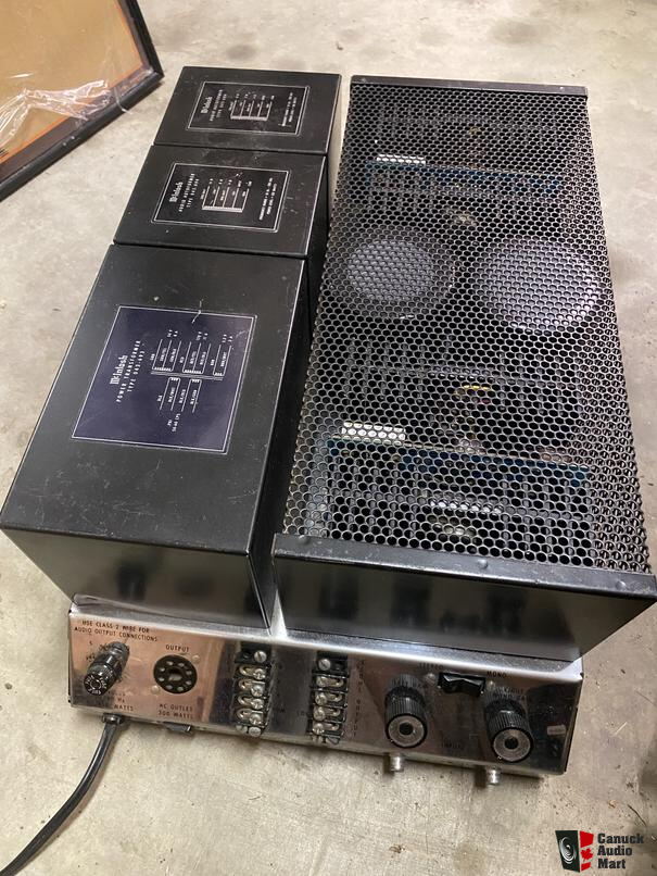 McIntosh MC2100 Photo #3966849 - Canuck Audio Mart