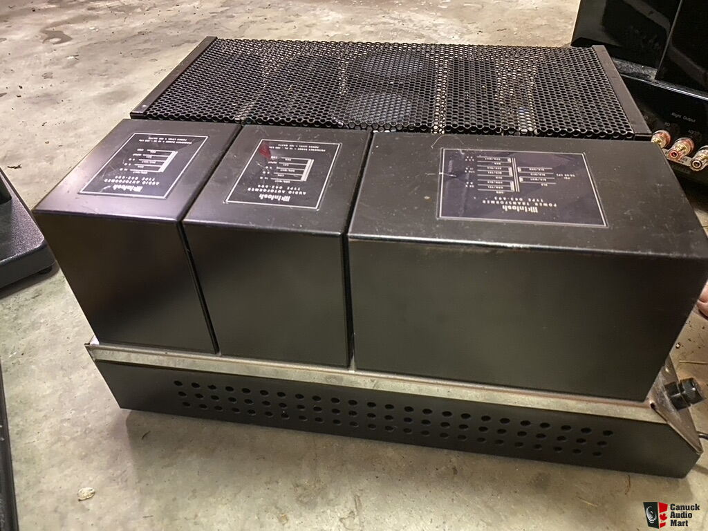 McIntosh MC2100 Photo #3967788 - Canuck Audio Mart