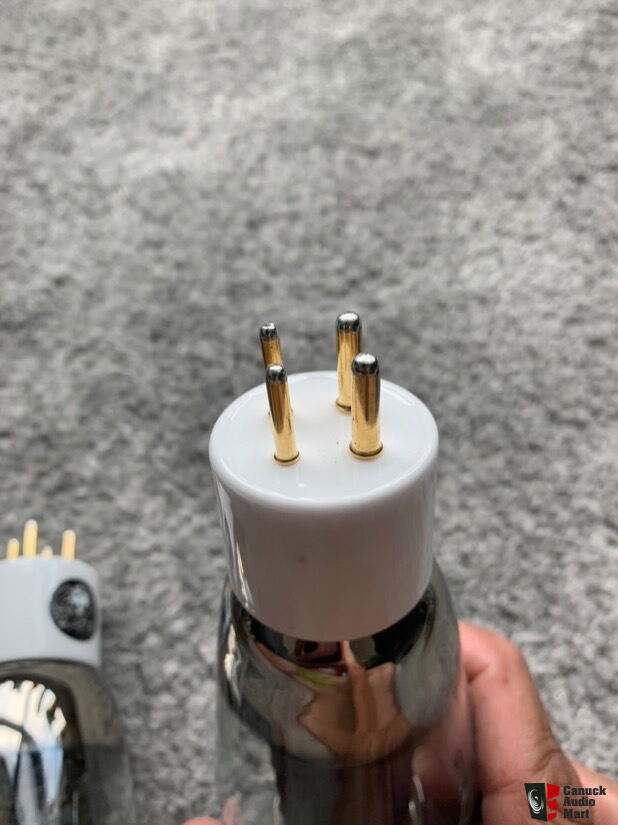 New Current Tested Electro-Harmonix 300B Gold Pins Ceramic Vacuum Tube ...