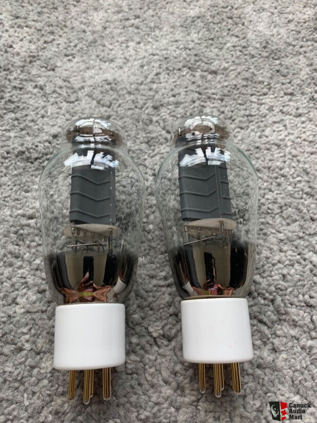 New Current Tested Electro-Harmonix 300B Gold Pins Ceramic Vacuum Tube ...