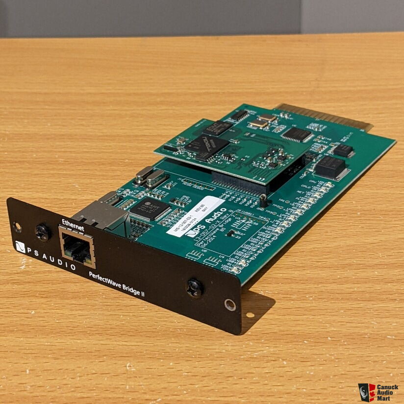 PS Audio Bridge II network card for DirectStream of PerfectWave Photo ...