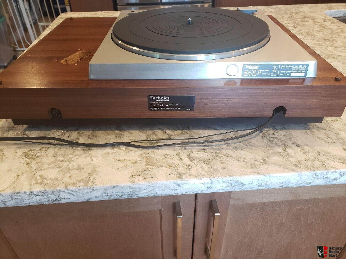 Technics SP-10 Mk1 For Sale or Trade Towards Tonearm Photo #3968796 ...