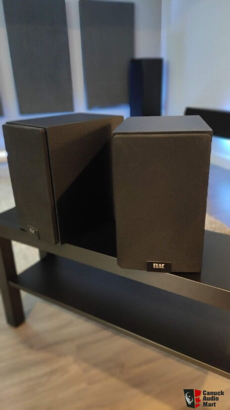 Elac Uni-Fi UB5 speakers Photo #3969261 - Canuck Audio Mart