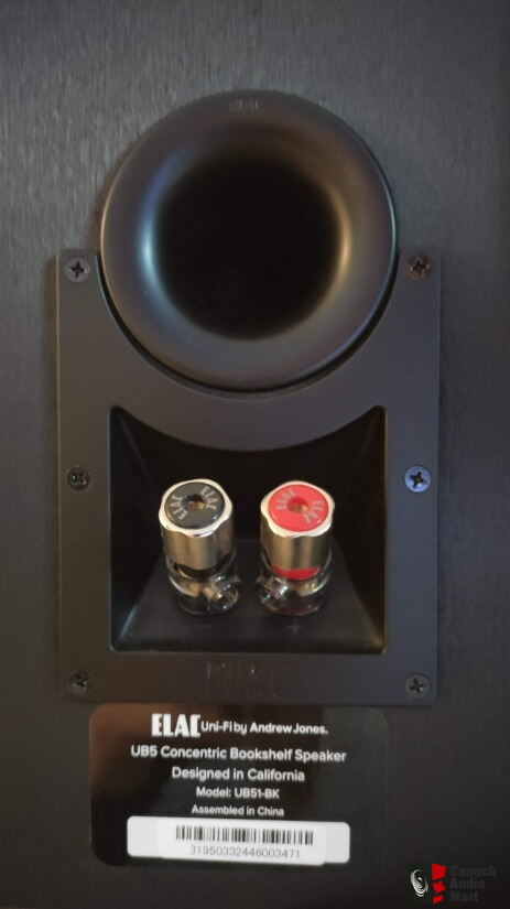 Elac Uni-Fi UB5 speakers Photo #3969262 - Canuck Audio Mart