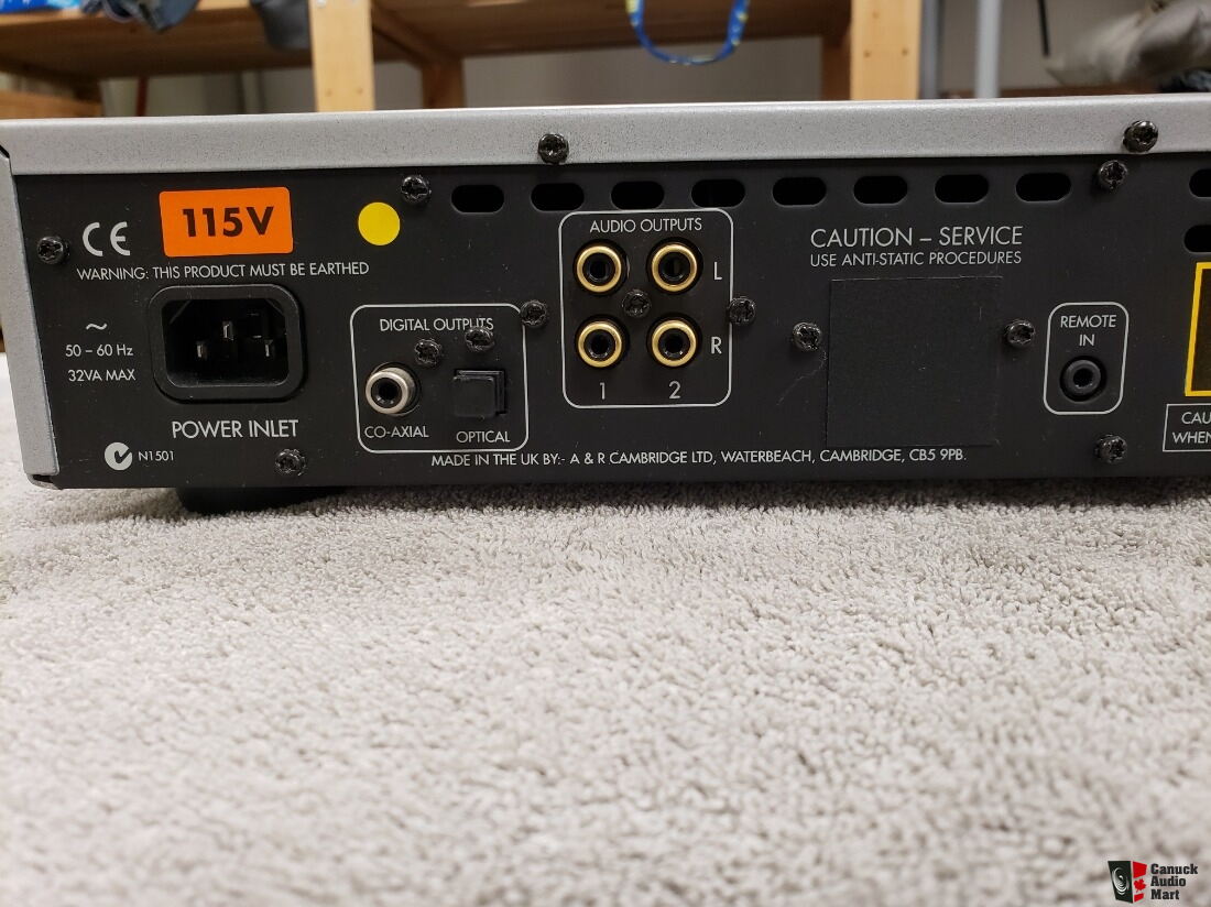 Arcam CD82 CD Player Photo #3969482 - Canuck Audio Mart