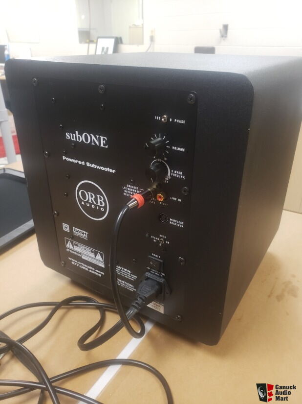 ORB AUDIO SUB ONE Photo #3969512 - Canuck Audio Mart