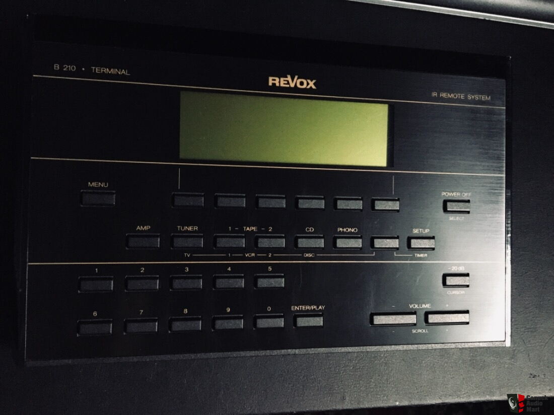 Revox S-Series Complete Collection RARE ! Photo #3970553 - UK Audio Mart