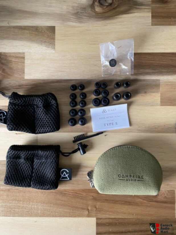 Campfire Audio Onyx IEM's - Limited Edition 76/200 Photo #3969900 ...